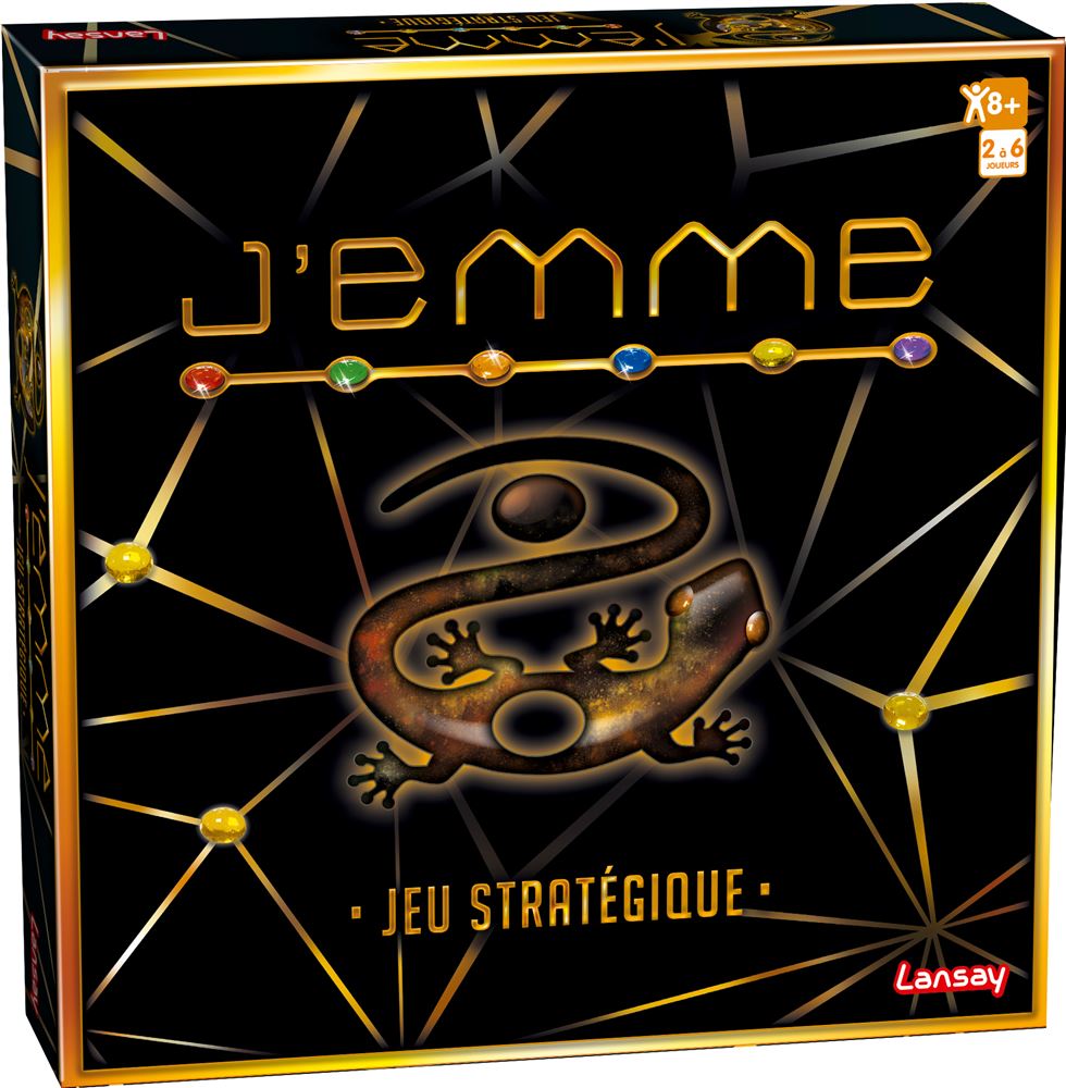 Jeu de stratégie Lansay J’emme - Jeu de stratégie - Achat & prix | fnac