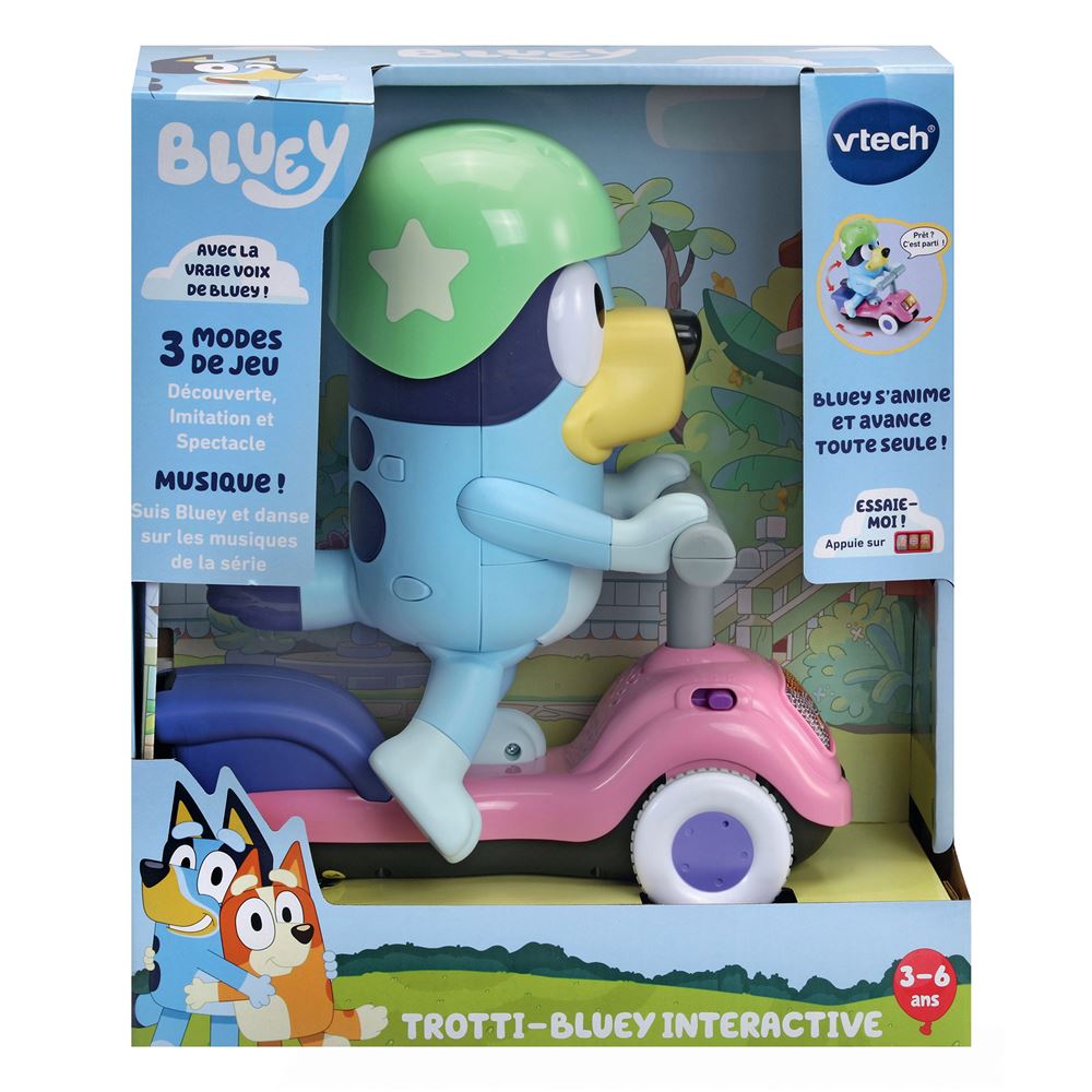 Jeu éducatif Vtech Trotti-Bluey interactive - Autre jeux éducatifs et ...
