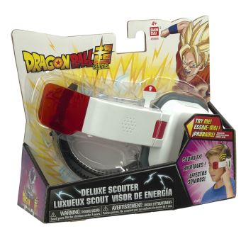 Scouter Dragon Ball Super Deluxe - Figurine de collection - Achat ...