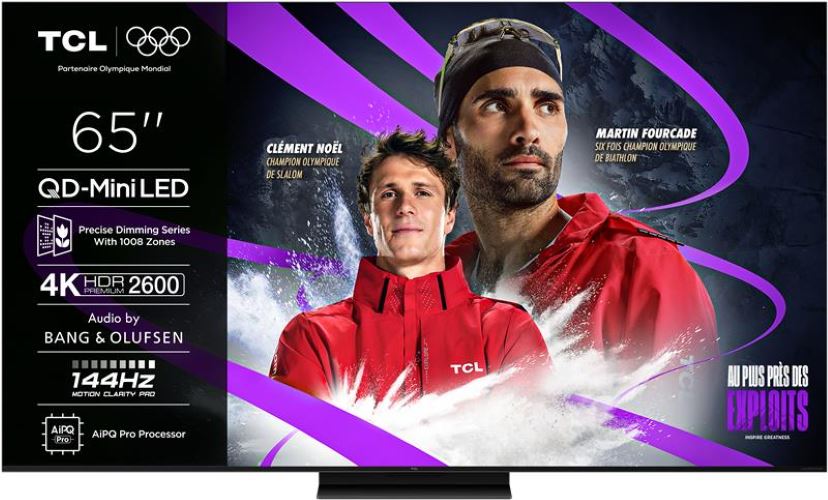 TV Tcl QD-Mini LED Pro 65C79K 165 cm 2025 - TV LED/LCD - Achat & prix | fnac