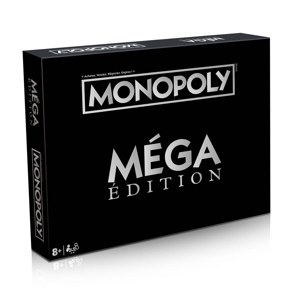 Jeu classique Monopoly Edition Méga - Jeux classiques - Achat & prix | fnac