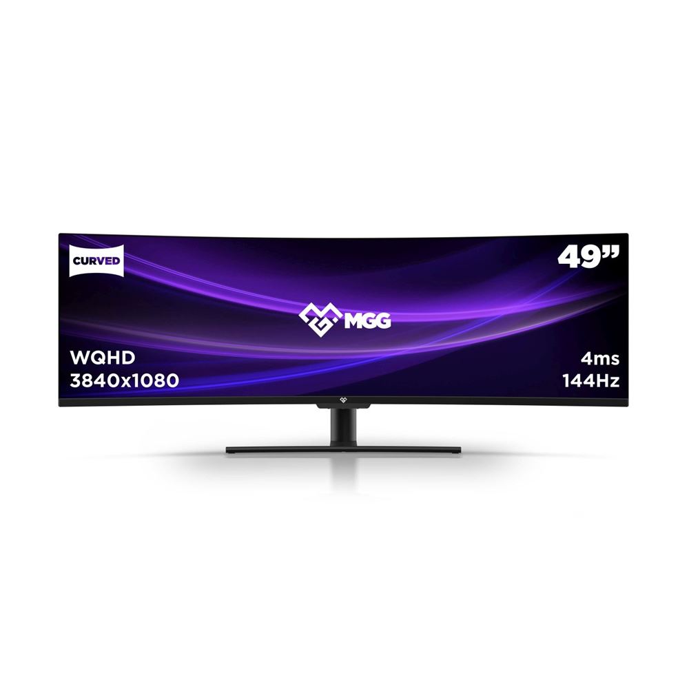 Ecran PC Gaming Millenium MD49 Pro 49" Ecran incurvé WQHD Noir - Ecrans ...