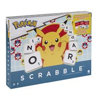 Scrabble - Idées et achat Jeux de société | fnac