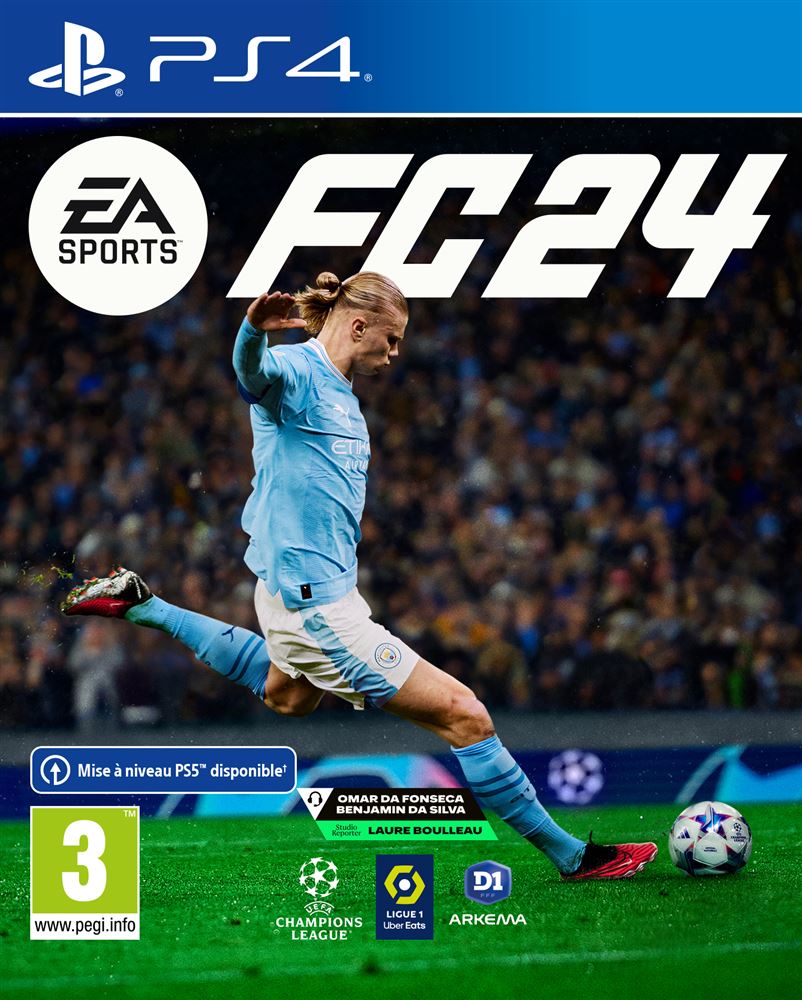 EA Sports FC 24 Standard Edition PS4 - Jeux vidéo - Achat & prix | fnac