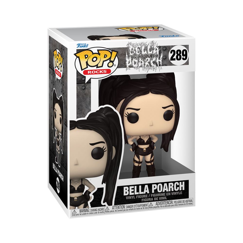 POP Rocks: Bella Poarch- BAB look 1 - Figurine de collection - à la Fnac