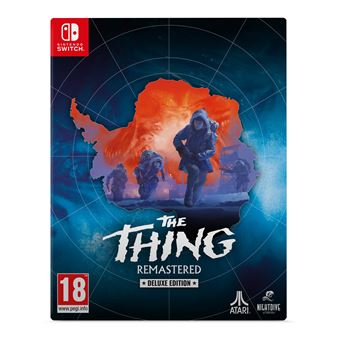 The Thing Remastered Edition Deluxe Nintendo Switch - Jeux vidéo ...