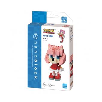 Jeu de construction Nanoblock Amy Sonic The Hedgehog - Autres jeux de construction - Achat ...