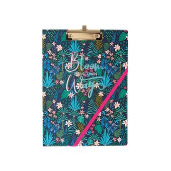 Porte-documents avec pince Legami Flora Take Notes - Autres accessoires ...