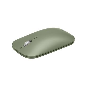 Souris sans fil Bluetooth Microsoft Modern Mobile Mouse Vert forêt ...