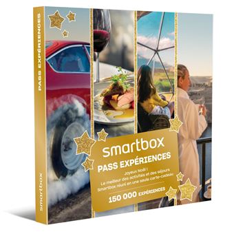 Coffret cadeau SmartBox Pass Expériences Joyeux Noël - Coffret cadeau ...