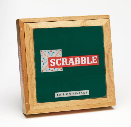 Jeu de société Megableu Scrabble Vintage - Jeux classiques - Achat ...