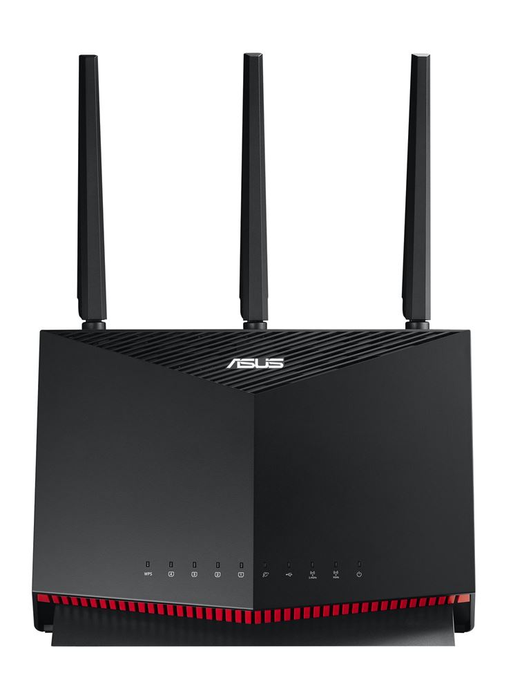 Routeur sans fil WiFi Bi-bande Asus RT-AX86S Noir - Routeurs - Achat ...