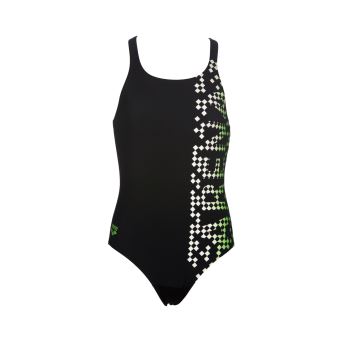 Maillot de bain Fille une pièce Arena Shed Jr Noir Taille 8-9 ans ...