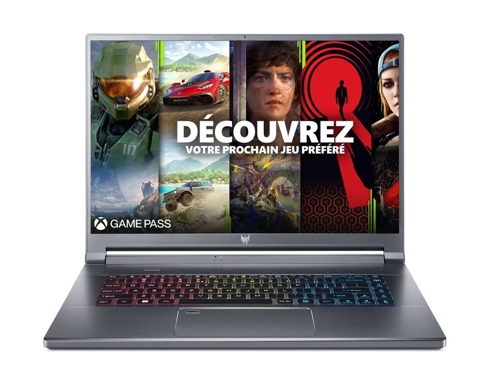 Ordinateur Portable Gaming Acer Predator Triton 500 SE PT516-52s 16 ...