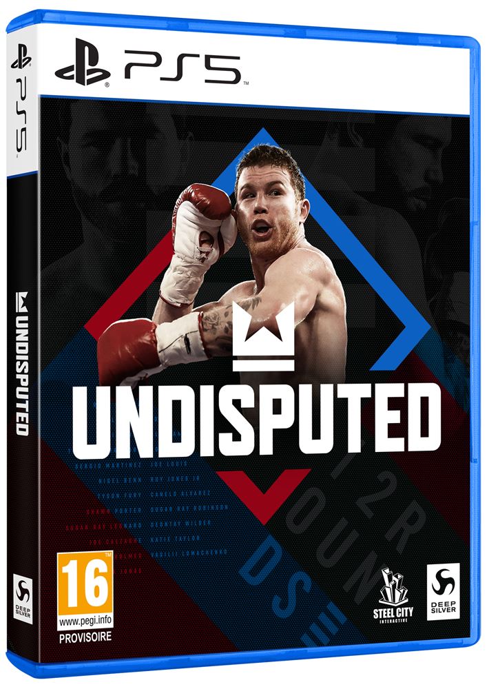 Undisputed PS5 - Jeux vidéo - Achat & prix | fnac