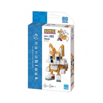 Jeu de construction Nanoblock Tails Sonic The Hedgehog - Autres jeux de construction - Achat ...