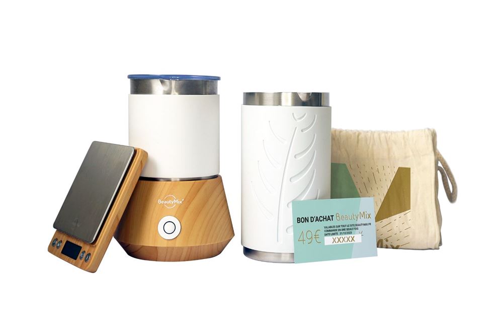 Kit Complet BMP Deluxe Robot BeautyMix - Achat & prix | fnac