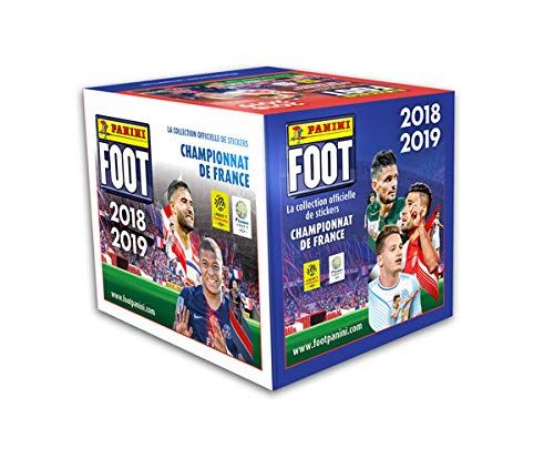 Boîte à 50 pochettes Panini Foot 2018-2019 - Carte à collectionner ...