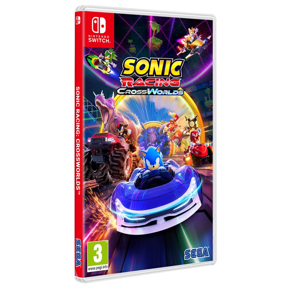 Sonic Racing: CrossWorlds™ Nintendo Switch - Précommande, prix & date ...