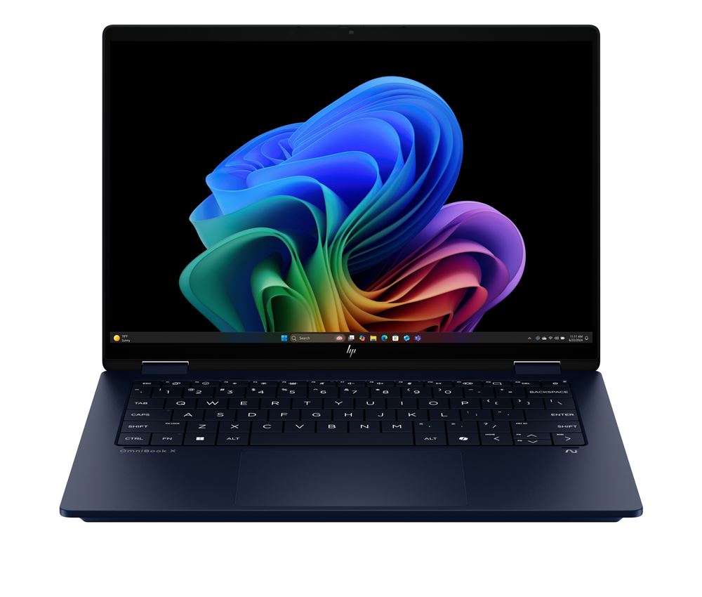 PC 2 en 1 HP OmniBook X Flip NGAI 14-fm0000nf 14" Ecran tactile ...