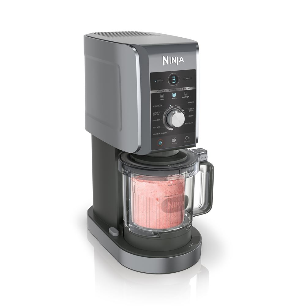 Machine à glaces et boissons glacées Ninja Creami Deluxe 10-en-1 ...