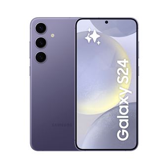 Smartphone Samsung Galaxy S24 6,2" 5G Nano SIM 256 Go Noir - Smartphone - Achat & prix | fnac