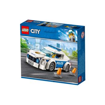 LEGO® City Police De politie patrouillewagen 60239 - Lego - Fnac.be