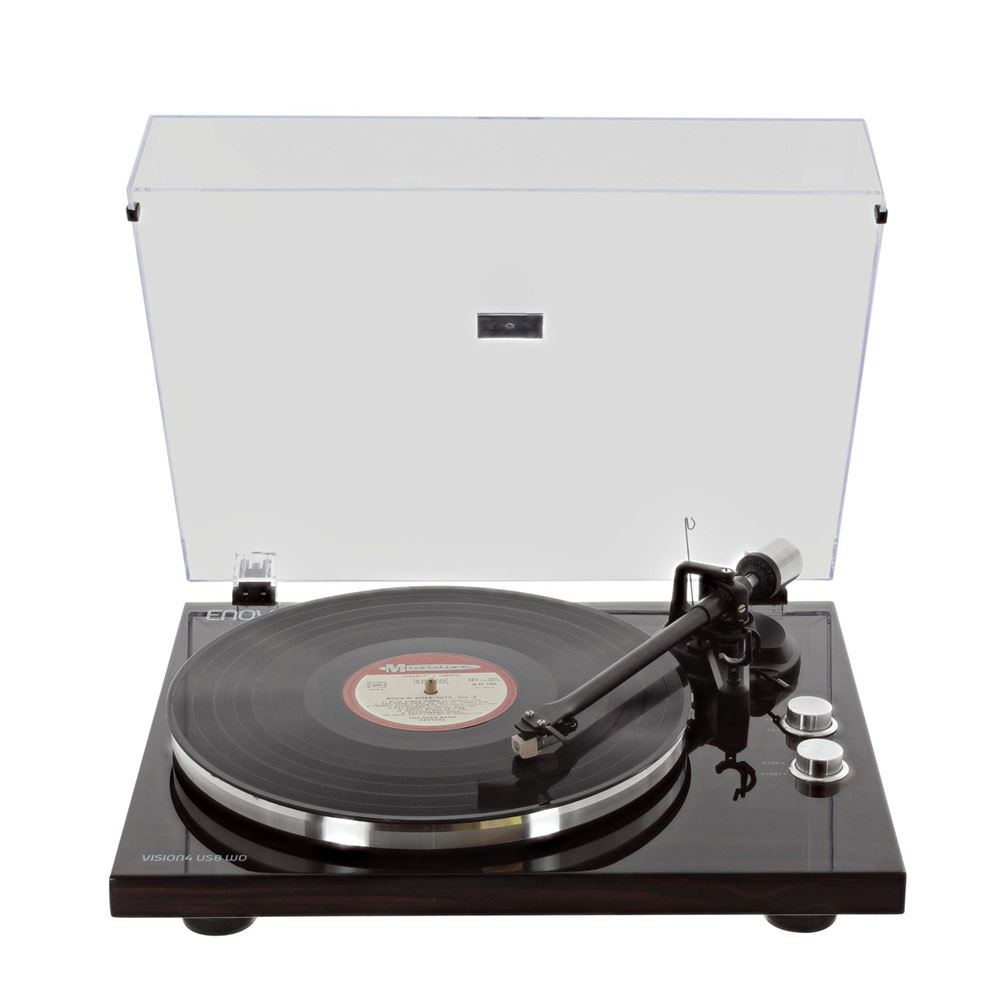 Platine vinyle Enova Hi-fi Vision 4 USB Bois - Platine vinyle | fnac Suisse