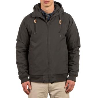 Veste Volcom Hernan Asphalte Noir Taille M - Manteaux de sport ...