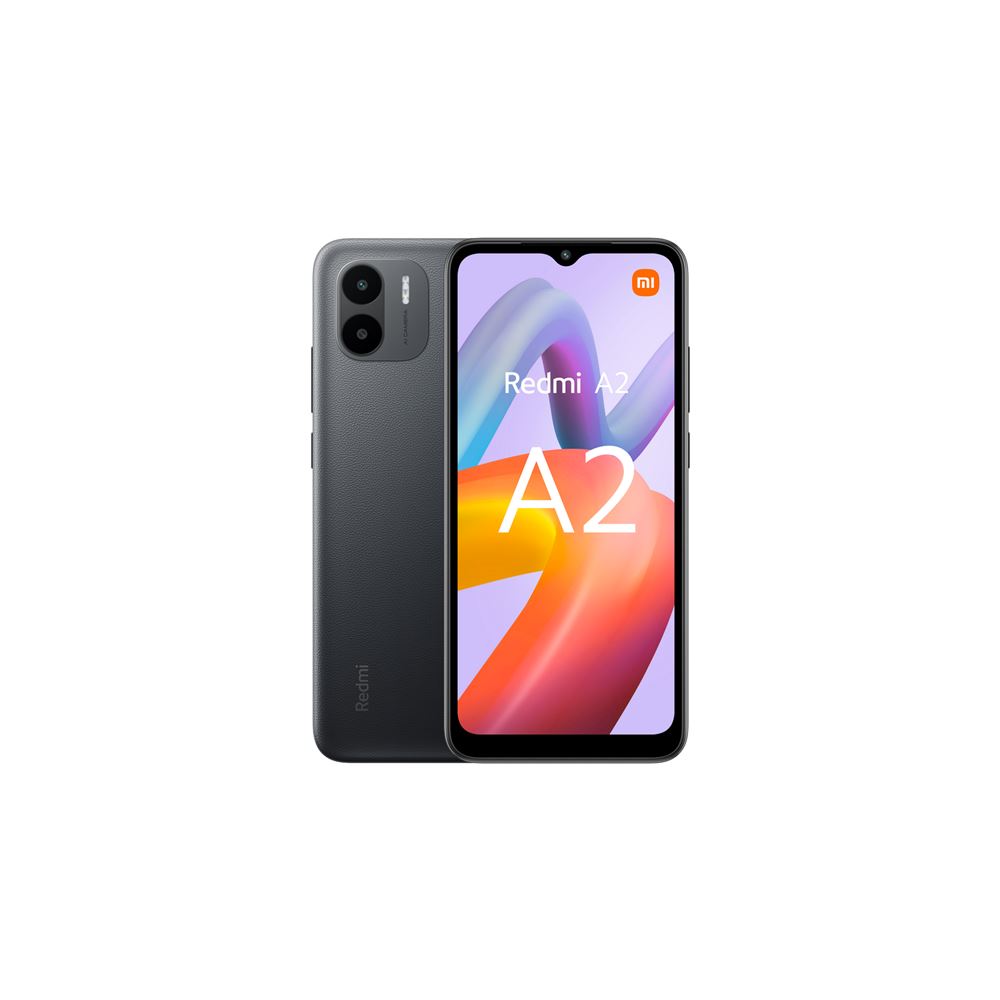 Smartphone Xiaomi Redmi A2 6,52" Double nano SIM 64 Go Noir ...