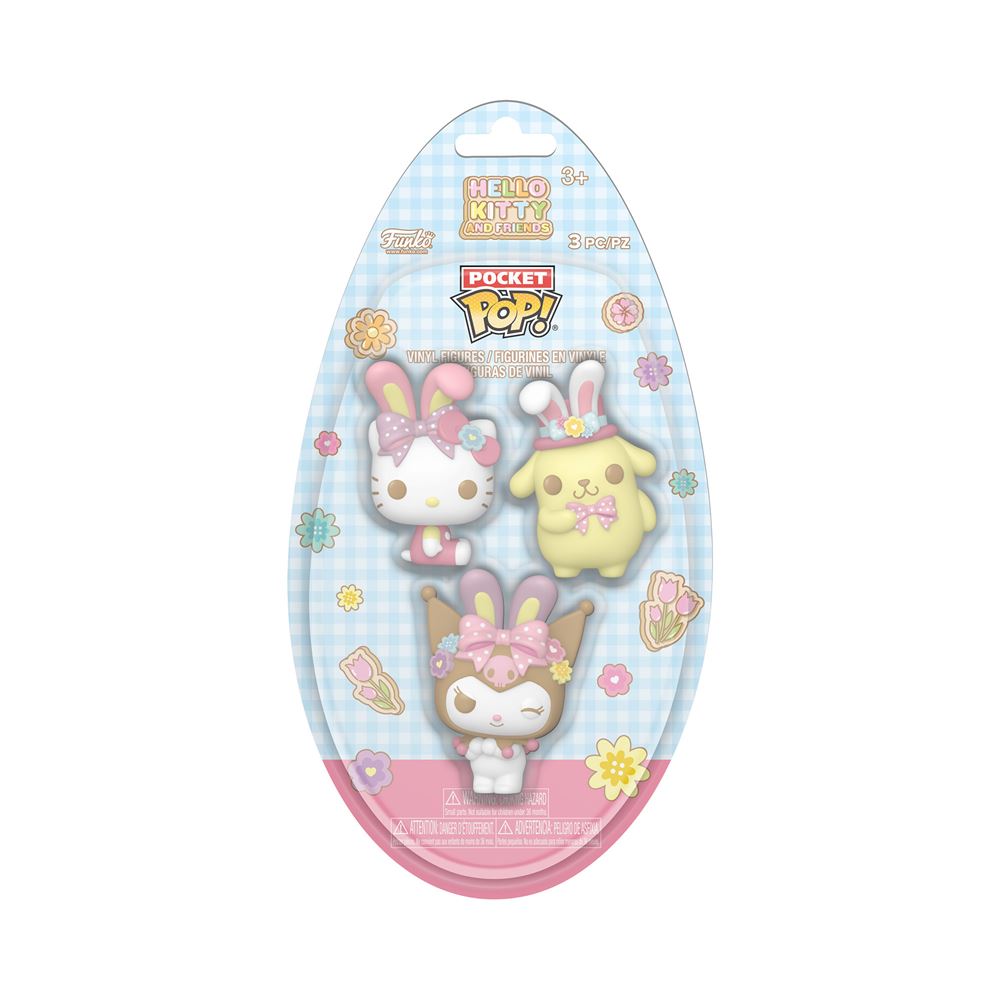 Funko Pocket Pop! Egg com Figura de Vinyl Mistério Hello Kitty and ...