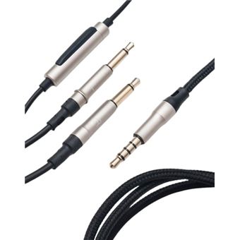 Câble asymétrique Meze audio 99 Neo mono avec microphone et ...