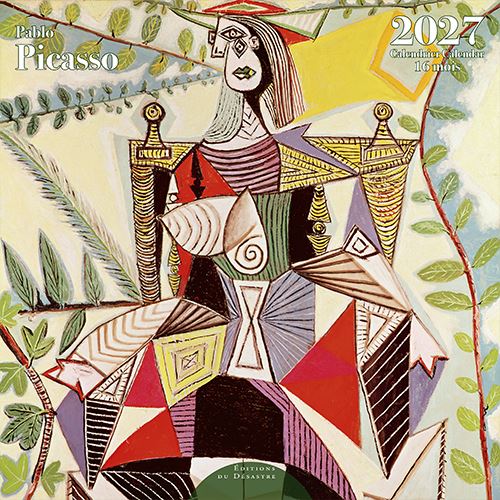 Calendrier Désastre 2027 Picasso 30 x 30 cm - Calendrier planning et ...