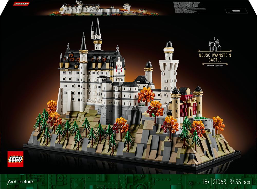 LEGO® Architecture 21063 Le château de Neuschwanstein - Lego - Achat ...