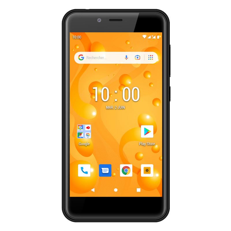 Smartphone Konrow Soft5p 5" Double SIM 16 Go Noir - Smartphone - Achat ...