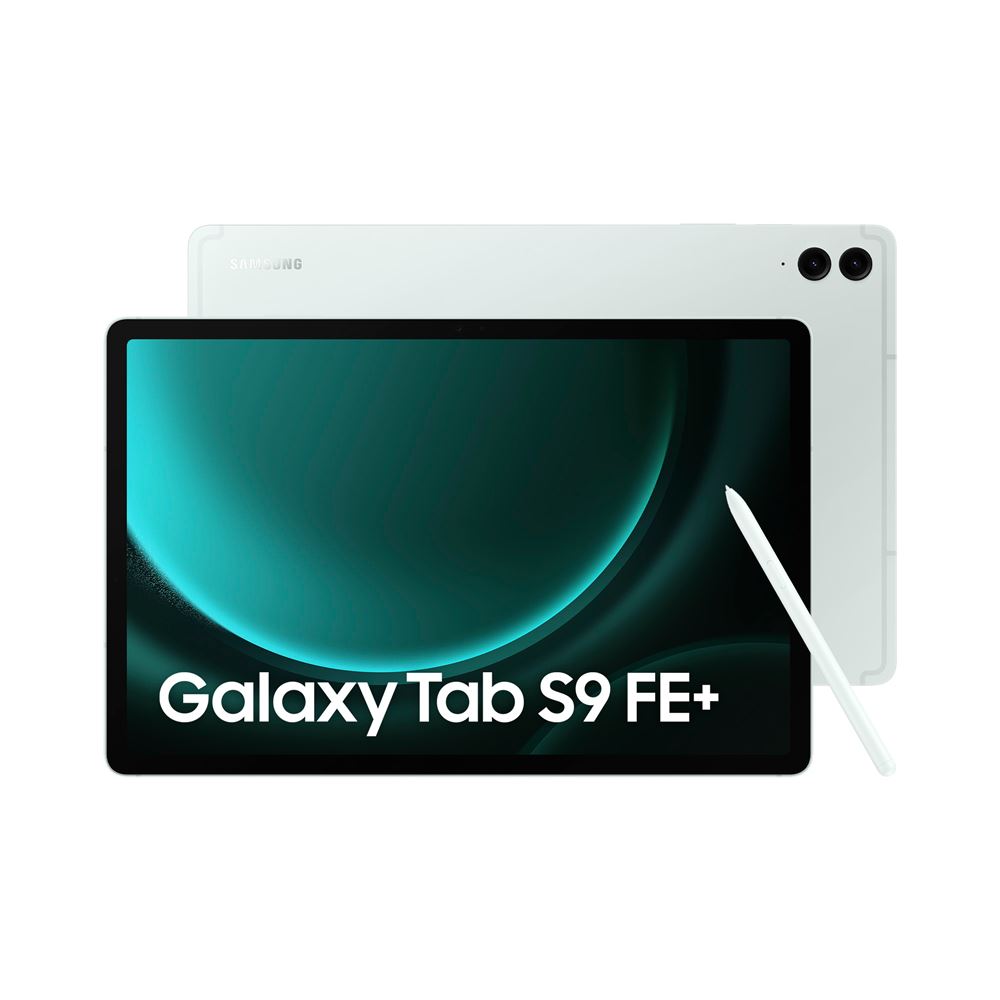 Tablette tactile Samsung Galaxy Tab S9 FE+ 12.4" Wifi 128 Go Vert d'eau ...