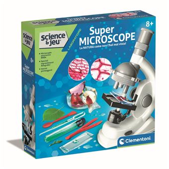 Jeu de sciences et d'expérience Clementoni Super microscope - Jeu de ...