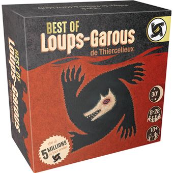Jeu de bluff Asmodee Loups-Garous Best Of - Jeux d’ambiance - Achat & prix | fnac