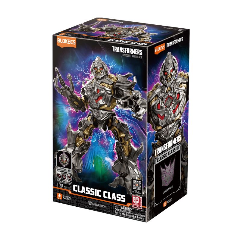 Maquette Blokees Transformers Classic Class 10 Megatron - Maquette ...