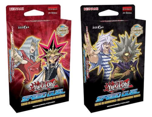 Jeu de cartes Yu-Gi-Oh! Speed Duel : Le Match du Millénium et Les ...