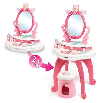 Coiffeuse 2 en 1 Smoby Disney Princess - Cuisine enfant - Achat & prix ...