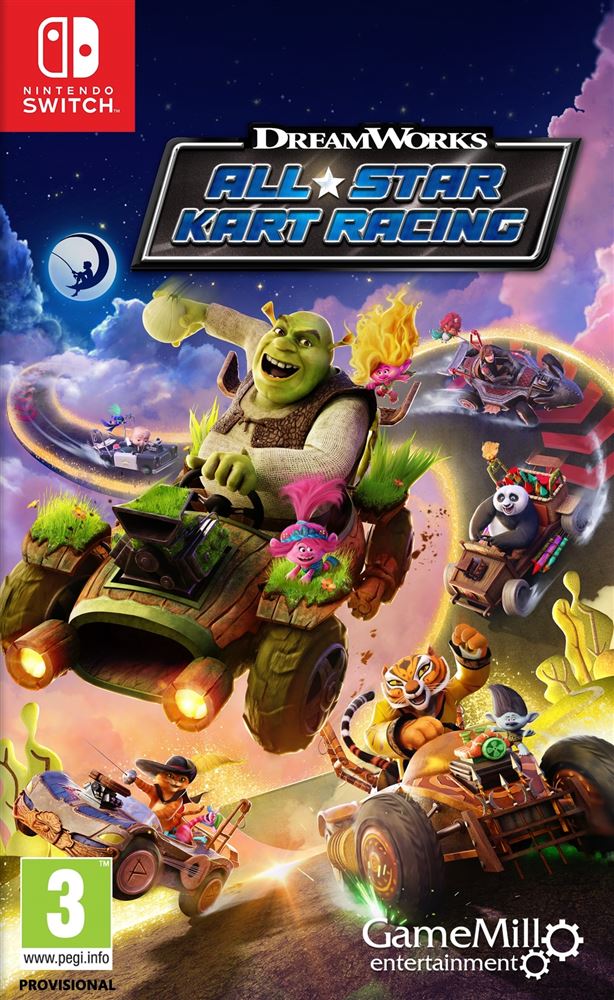Dreamworks All-Star Kart Racing Nintendo Switch - Jeux vidéo - Achat ...