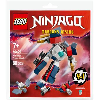 LEGO® Ninjago® 30699 Le mini robot-combo ninja - Lego - Achat & prix | fnac