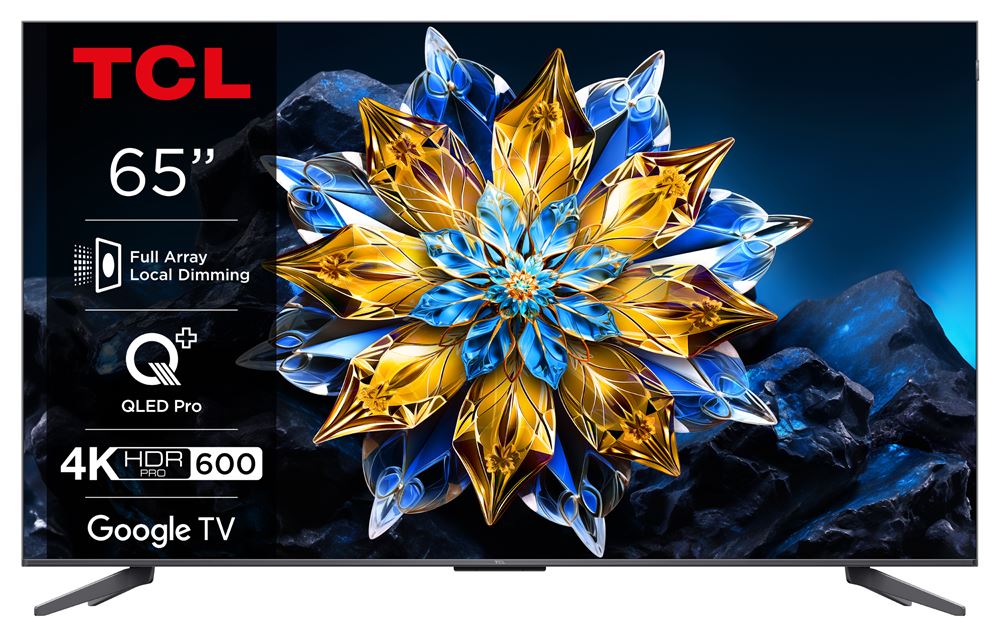 TV QLED Tcl 65C655 Pro 164 cm 4K UHD 2024 Aluminium brossé - TV LED/LCD - Achat & prix | fnac
