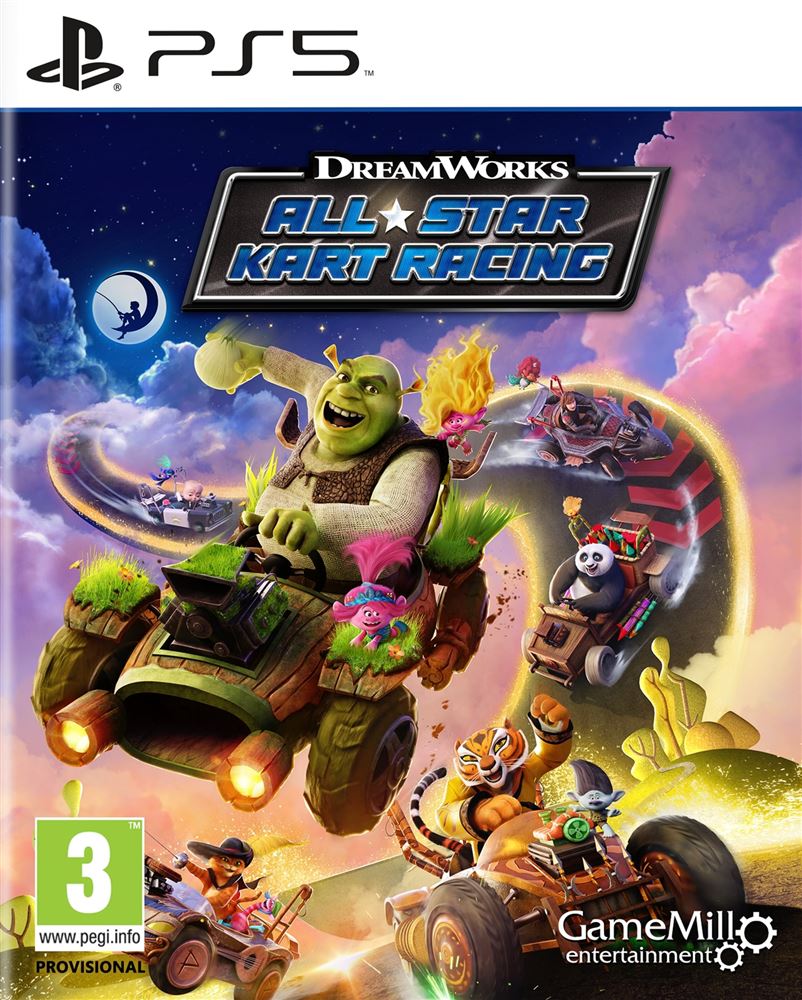 Dreamworks All-Star Kart Racing PS5 sur Playstation 5 - Jeux vidéo ...