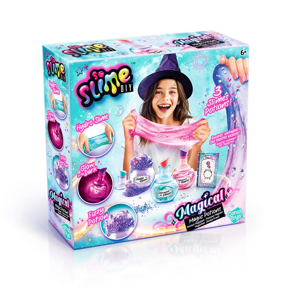 Slime Canal Toys Mon Coffret potions magiques - Slime - Achat & prix | fnac