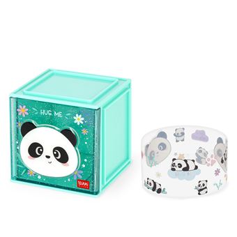 Boîte de rangement de bureau empilable Legami Panda - Achat & prix | fnac