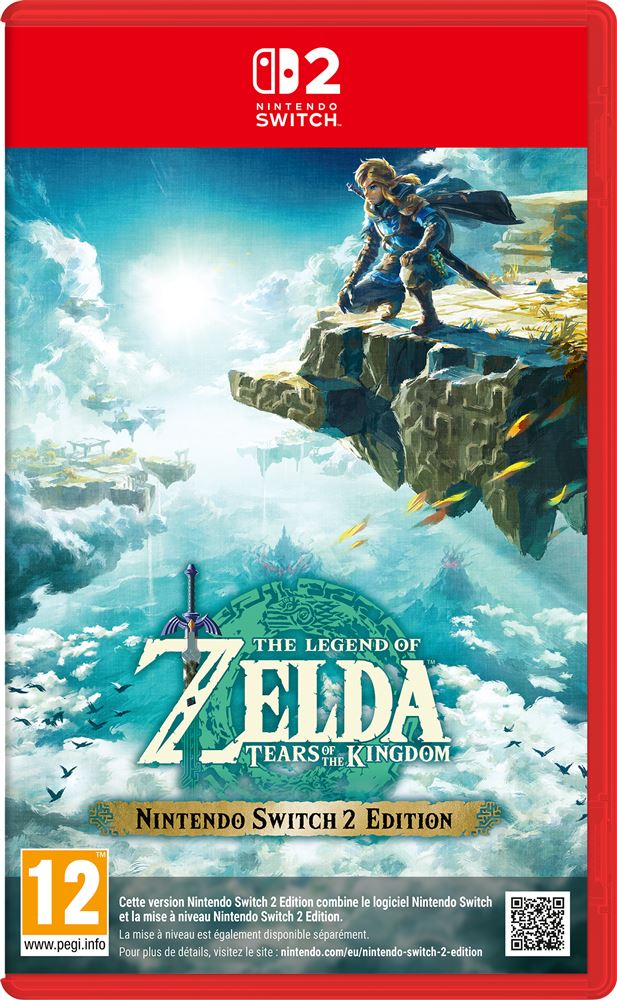 The Legend of Zelda : Tears of the Kingdom Nintendo Switch 2 Edition ...