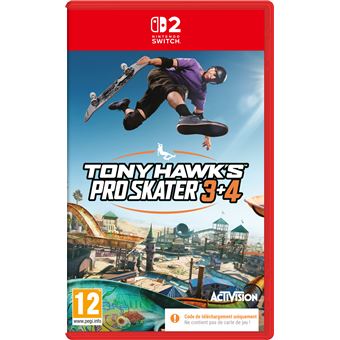 Tony Hawk's™ Pro Skater™ 3+4 - Code in a Box - Nintendo Switch 2 ...