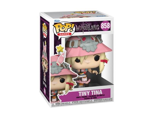 Figurine Funko Pop Games Tiny Tina's Wonderlands - Figurine de ...